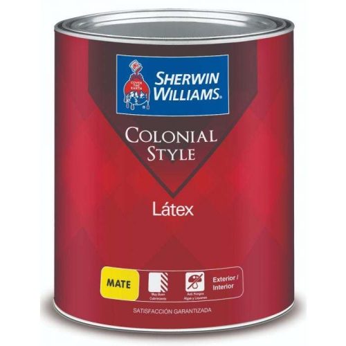 GALON PINTURA B79WSA1 BLANCO COLONIAL LATEX - Spiegel.com.pa: Tienda ...