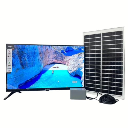 TELEVISOR LED 32" CON PANEL SOLAR CLED-32BT2 SANKEY - Grupo Spiegel